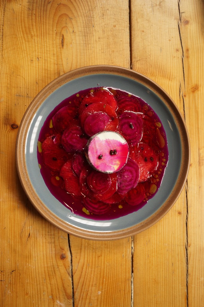 Raw Beetroot and Watermelon Carpaccio – Hungry Breton